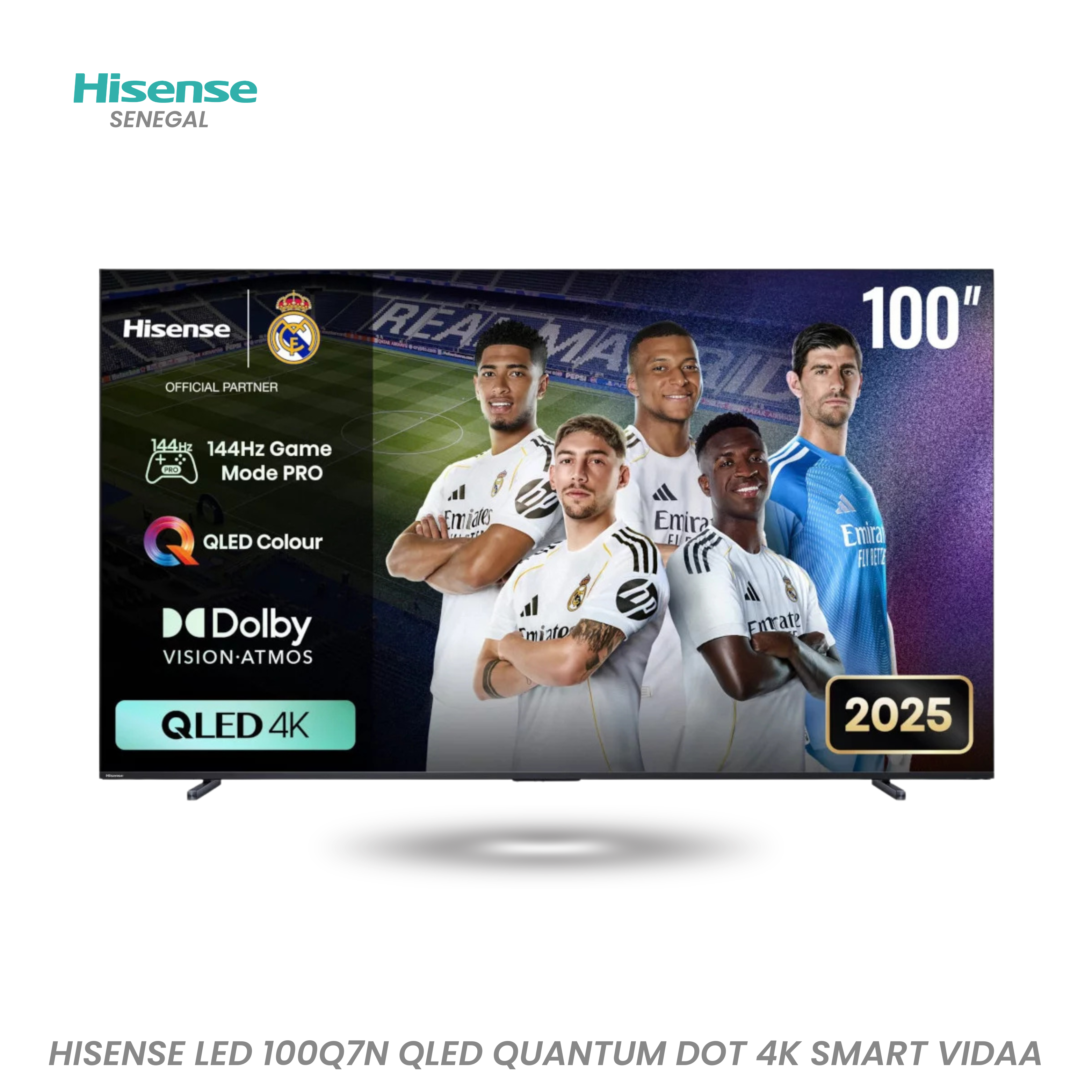 Hisense Led 100Q7N Qled – Hometech SA
